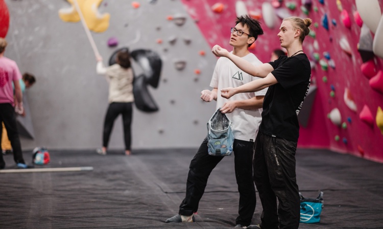 Bouldering Wall Instructor