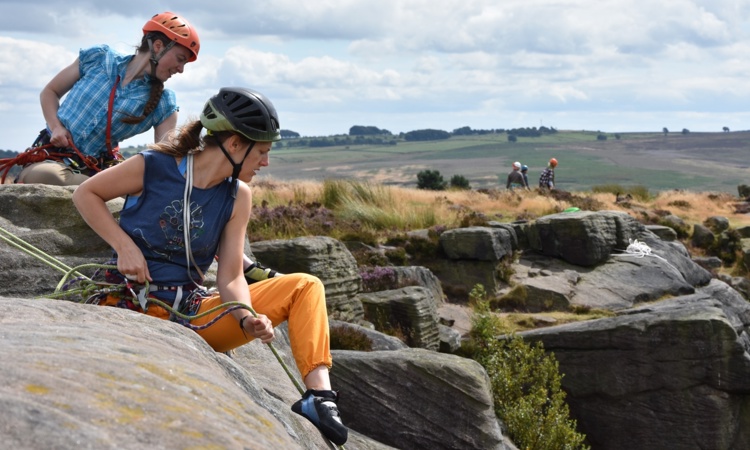 Rock Climbing Instructor