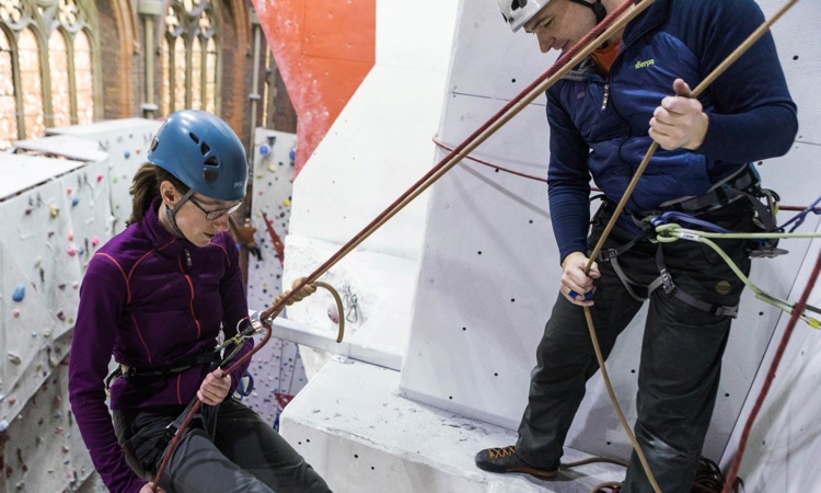 Climbing Wall Instructor Abseil Module